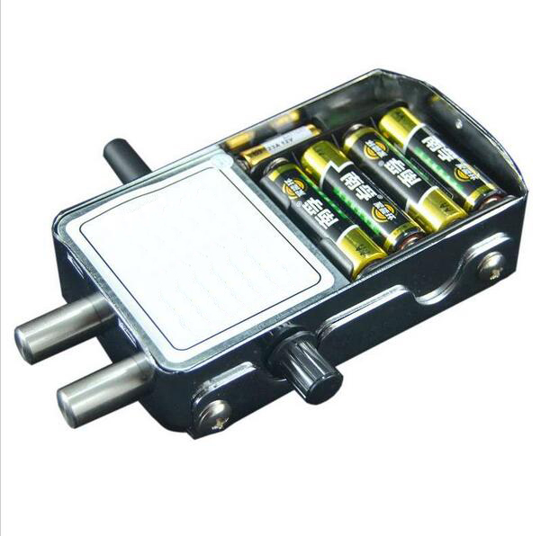 NSEE HXQ908 Automatic Gate Lock Remote Control Latch In-outward Antenna ...