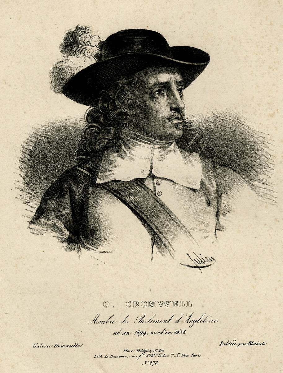 Oliver Cromwell Portrait