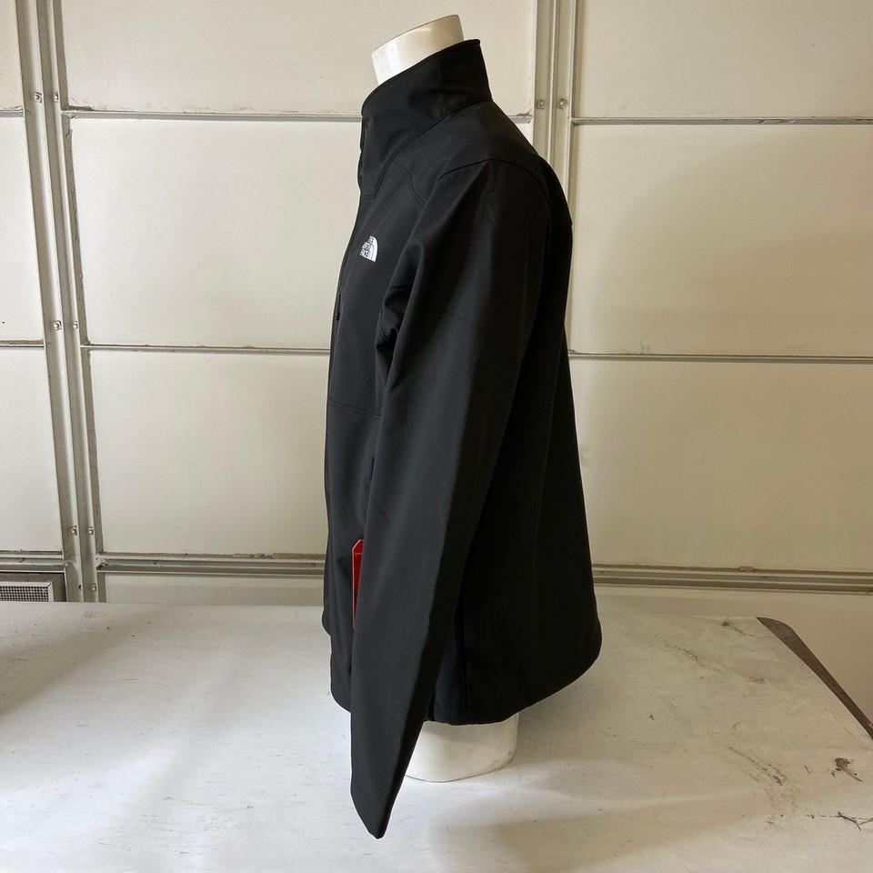 THE NORTH FACE Apex Barrier Soft Shell Jacket Men's Size 2XL Black | eBay