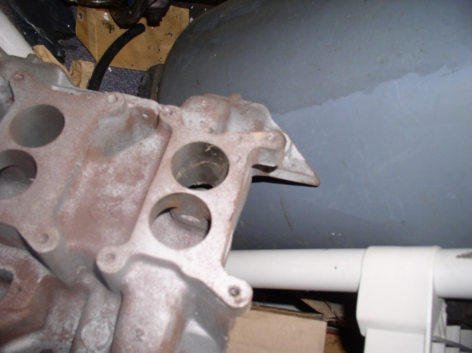 Dodge Plymouth 70 1970 440 MOPAR SIX 6 PACK 3X2 INTAKE MANIFOLD ...