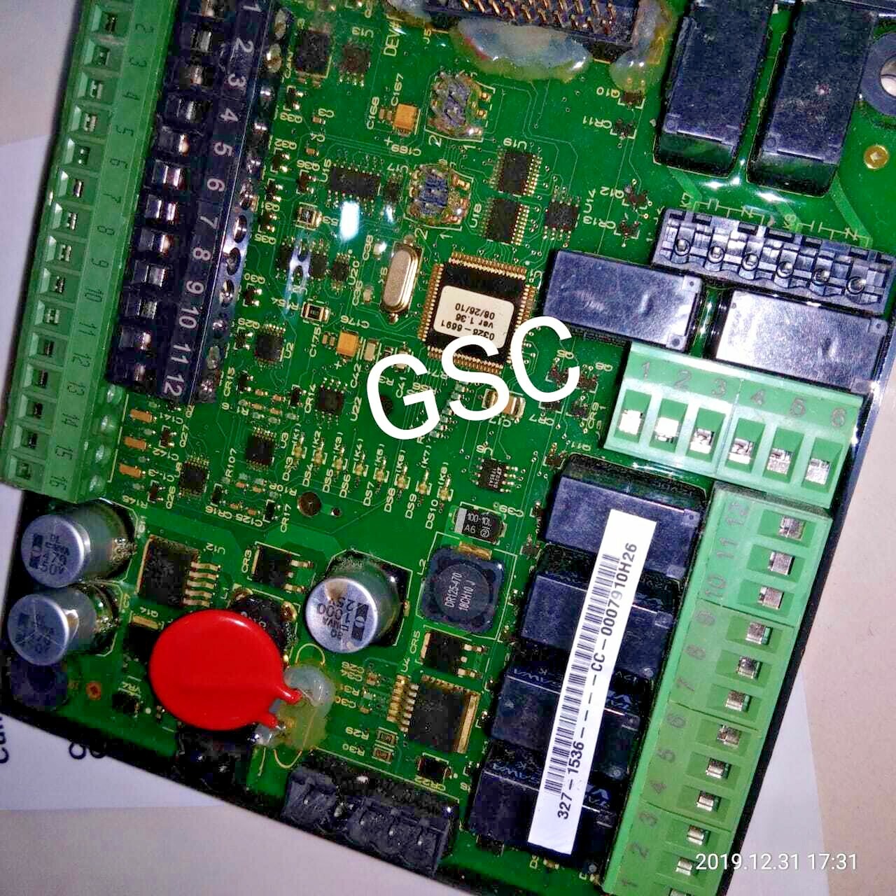 Cummins PCB Assembly Part No. 0327-1536 for sale online | eBay