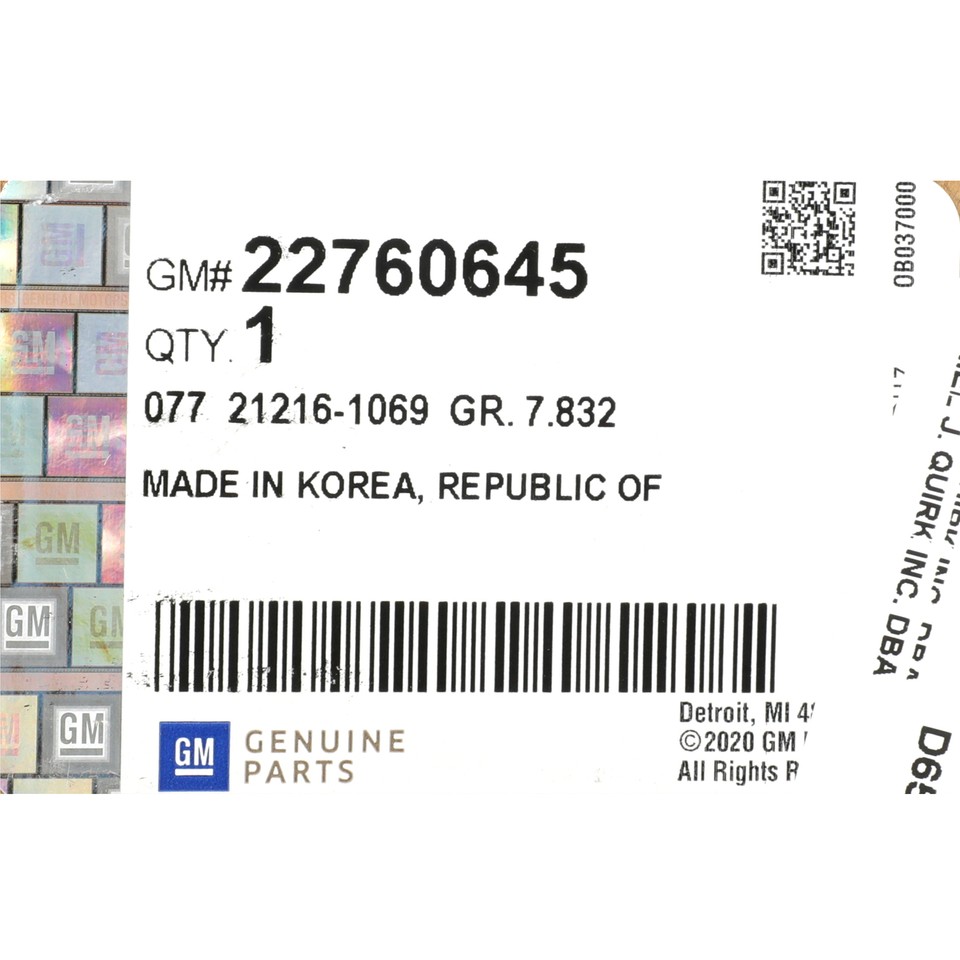 OEM NEW Front Bumper Emblem Badge Fascia Gold & Chrome 10-15 Equinox ...