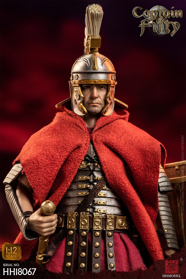 HHMODEL 1/12 HH18067 Medieval Roman General Action Figure | eBay
