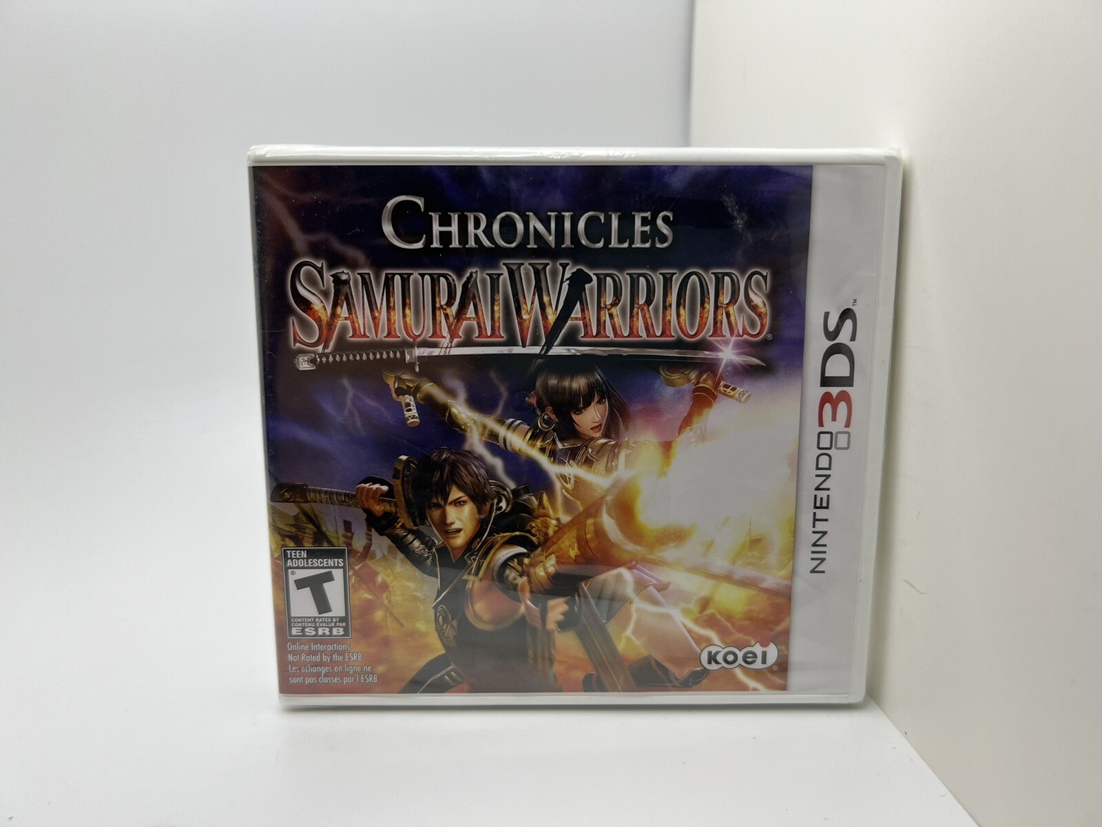 Samurai Warriors: Chronicles (Nintendo 3DS, 2011) for sale online | eBay