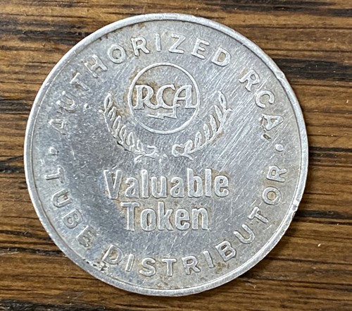 1960’s RCA Token “It Pays To Say RCA” 1” | eBay