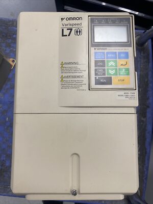 Omron Varispeed L7 11kW 400v CIMR-L7Z4011 | eBay