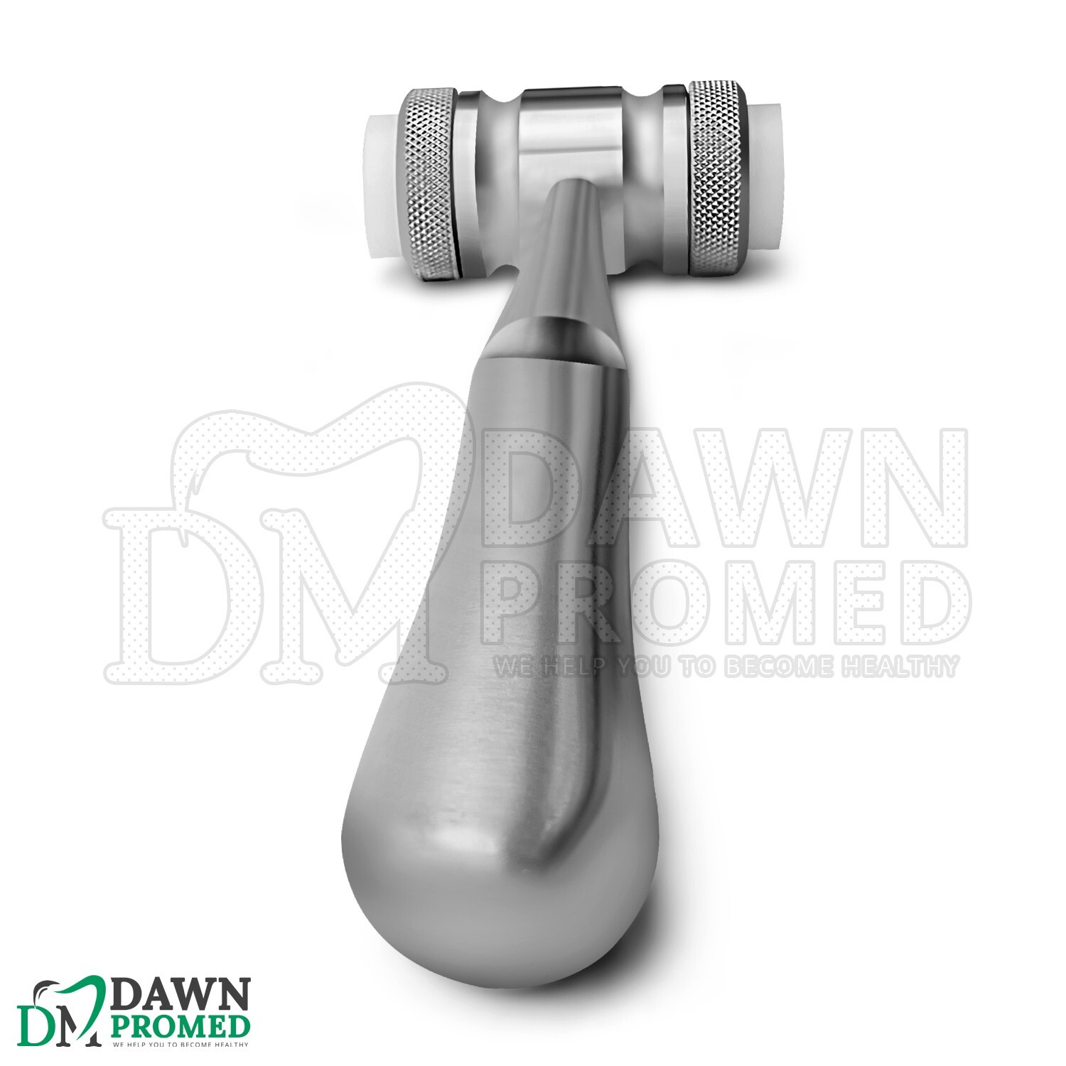 Dental Bone Mead Mallet 7.5" PTFE Teflon Disks Sinus Lift Osteotomes ...