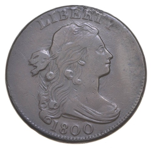 1800 Draped Bust Large Cent - S.209 *5583 | eBay