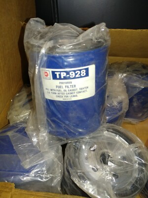 4x NEW AC Delco Fuel Filter TP-928 replaces P3595 33122 F50228 FF5335 ...