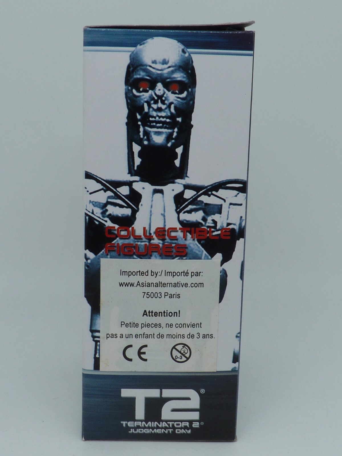 Mini figurine diorama Terminator 2 | eBay