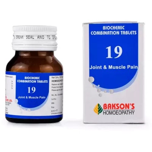 Bakson Biochemic Combination 19 (25g) Free Shipping World Wide | eBay UK