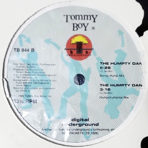 Digital Underground - The Humpty Dance - Shock G - 1989 Tommy Boy ...