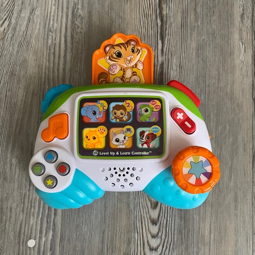 Leap Frog Level Up and Learn Controller Educational Infant Gaming Toy ...