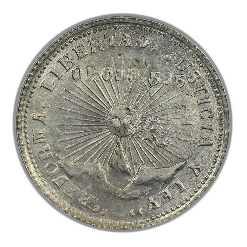 1914-GRO Mexico Guerrero 2 Peso PCGS Genuine UNC Detail KM-643 | eBay