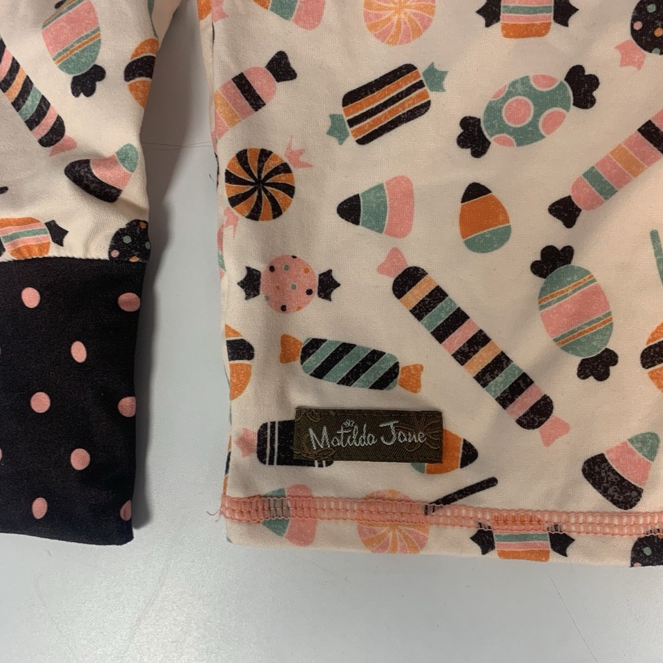 Matilda Jane Pajamas Girls 8 Sweet Treats PJ Set Shirt Pants Halloween ...