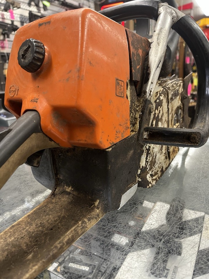 Stihl MS440 MS460? Magnum Chainsaw Powerhead Only Used Runs Read Desc ...