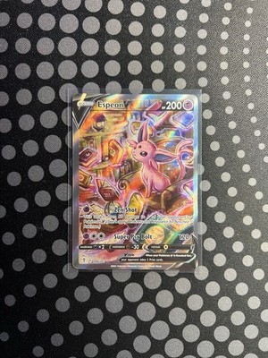 Espeon V 180/203 Evolving Skies Pokémon Card NM | eBay UK