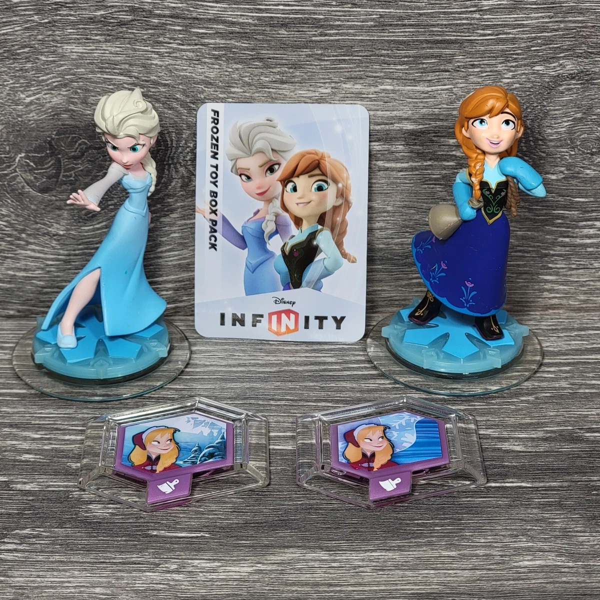 Disney Infinity Frozen Toy Box Set