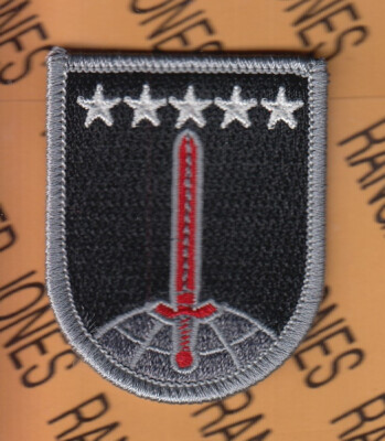 US Army 1st Multi Domain Task Force MDTF Airborne Det beret flash patch ...