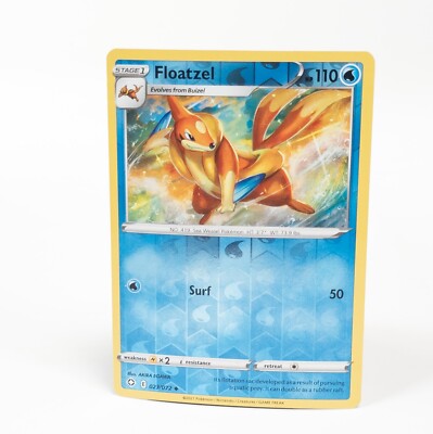 Floatzel 023/072 Pokemon Shining Fates Uncommon Reverse Holo NM | eBay