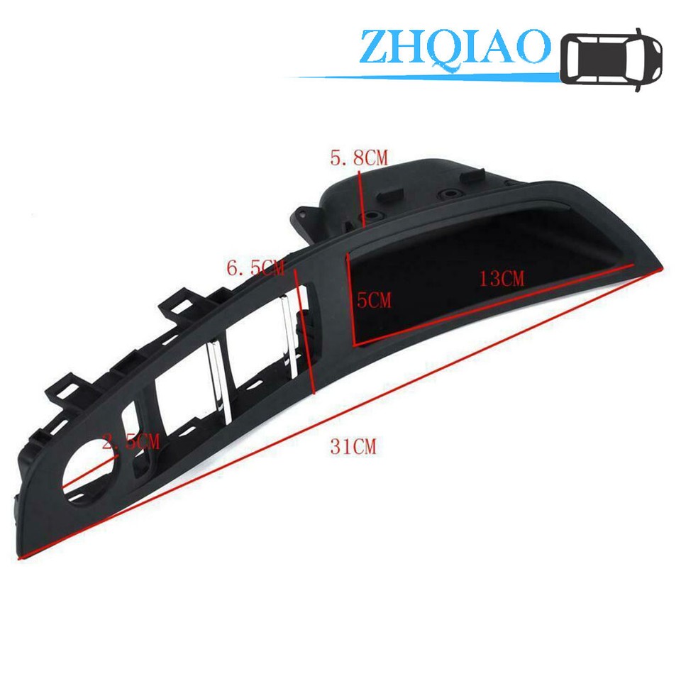 51417225873 Front Left Door Handle Window Switch Interior Frame Fit BMW ...