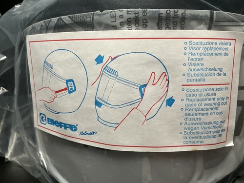 Bleffe Helmets - Visor BF-165 B-20, Double Lens Shield - SMK; VN P# ...