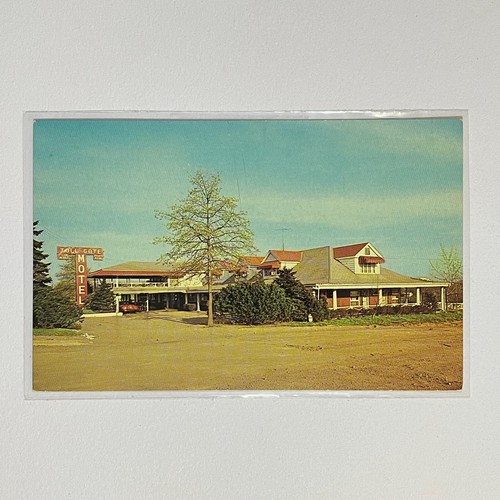 MONROEVILLE PA-Pennsylvania Toll Gate Motel Vintage Postcard Souvenir ...