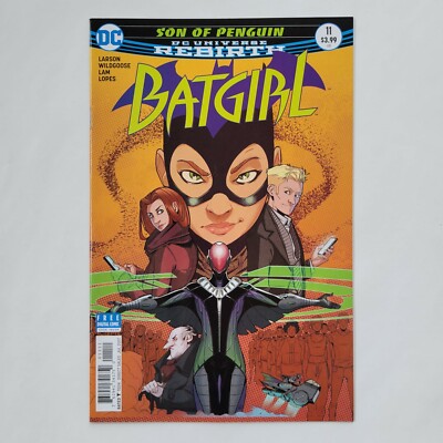 Batgirl Vol 5 #11 Cover A Regular Chris Wildgoose & Jon Lam Cover 2017 ...