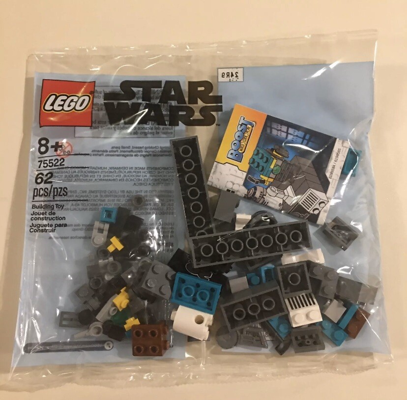 RARE LEGO 75522 - Star Wars Boost Droid Commander Polybag NEW, Sealed ...