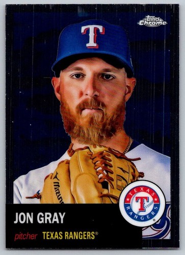 2022 Topps Chrome Platinum Anniversary #274 Jon Gray | eBay
