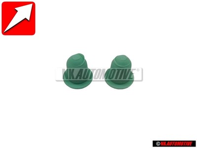 2x Original VW Side Moulding Trim Clip Grommet - 1H0853586 | eBay