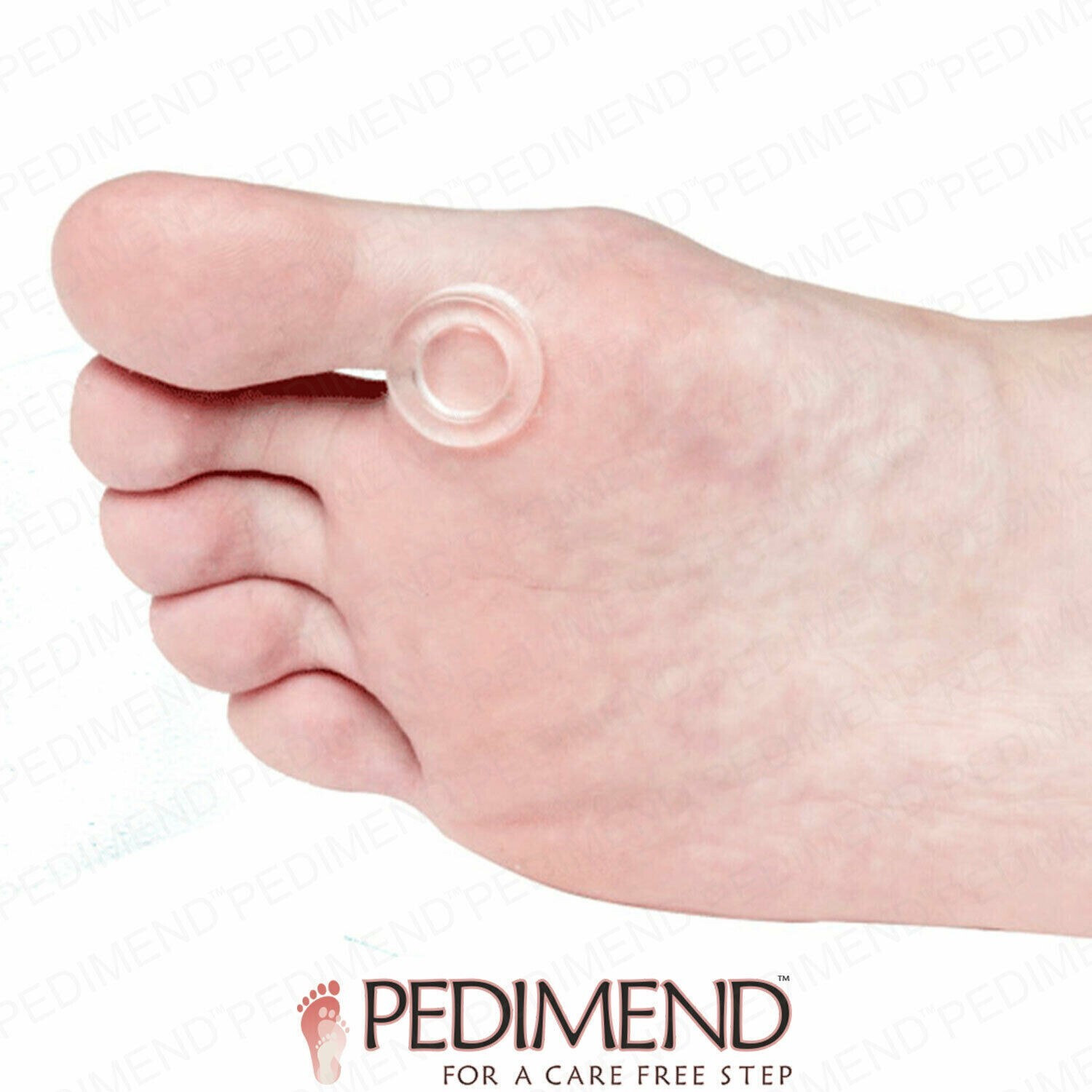 PEDIMEND™ Silicone Gel Ring for foot Corn & Callus care Warts & Thorn ...