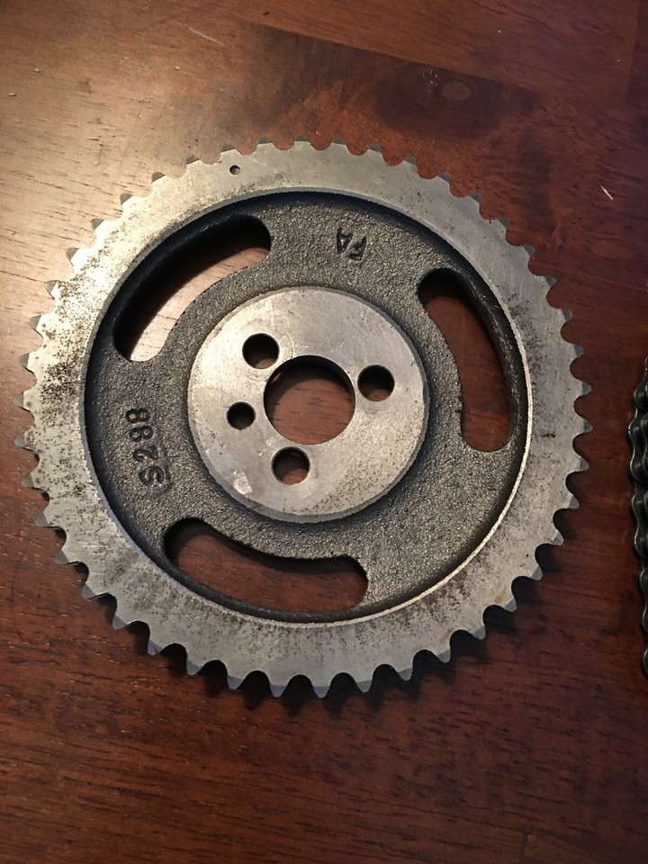 Vintage OEM S-288 S-289 Timing Chain Set NOS Crankshaft Sprocket | eBay