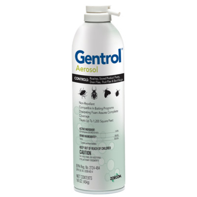 Gentrol Aerosol IGR Insecticide 16 oz Can Controls Roaches, Long-Term ...