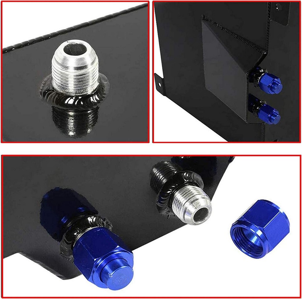 20 GALLON LIGHTWEIGHT COAT ALUMINUM RACE DRIFT FUEL CELL TANK With LEVEL SENDER | eBay