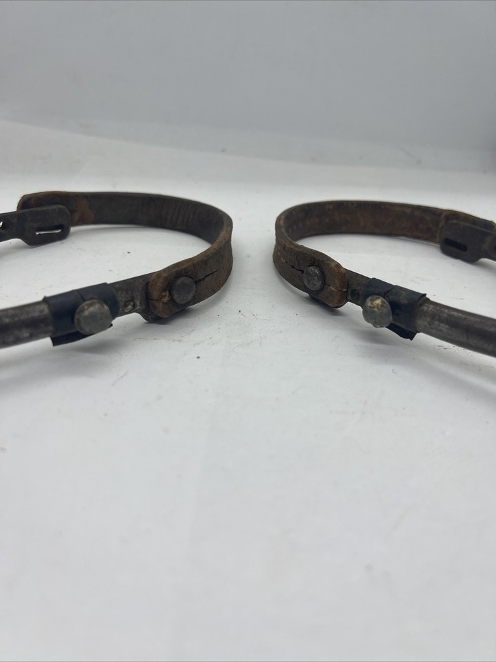 Hand Forged Spurs Unnamed 6” X 3-1/2” | eBay