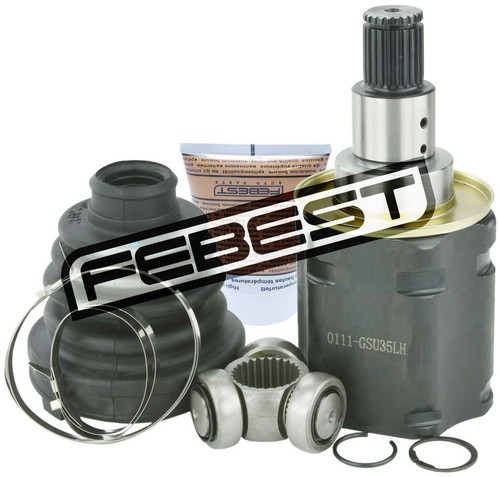 0111-GSU35LH Febest INNER CV JOINT LEFT 26X50X23 43040-0E010, 43420 ...