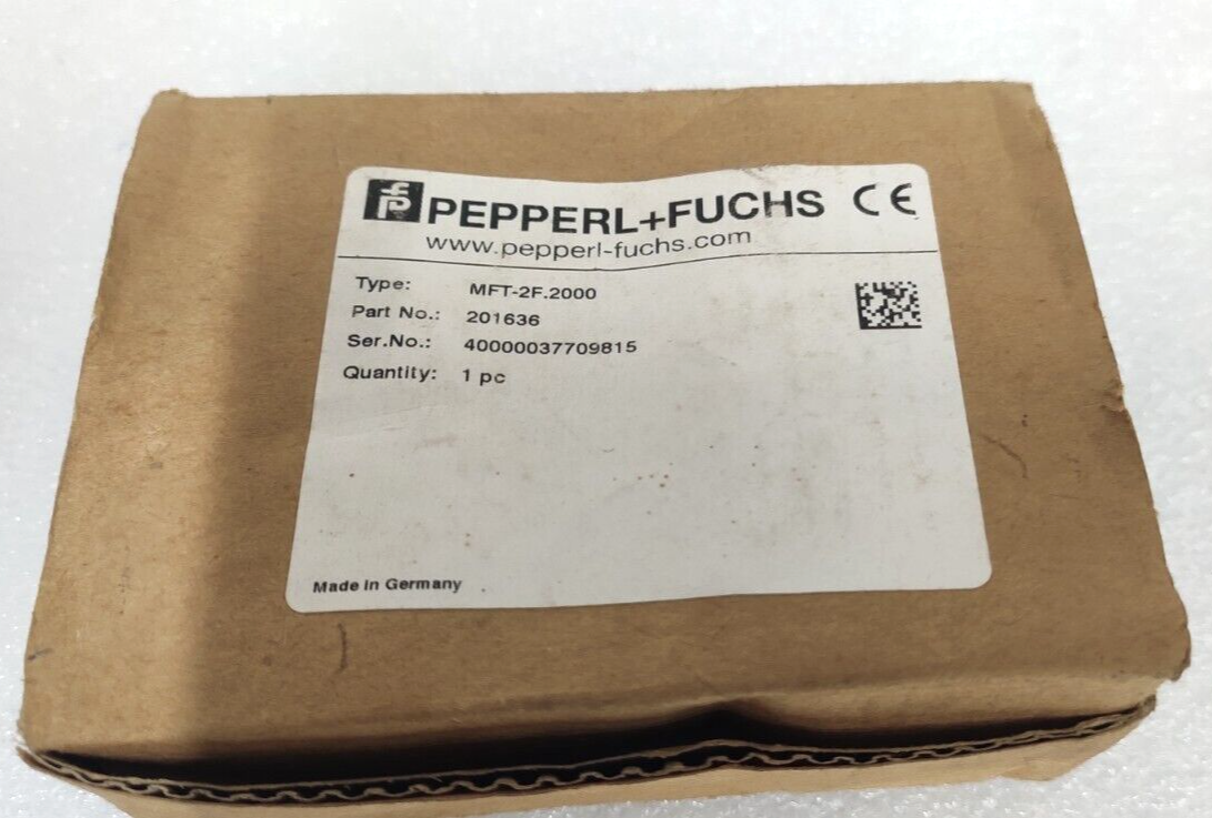 PEPPERL+FUCHS MFT-2F.2000 MULTI FUNCTION TERMINAL P/N 201636 | eBay