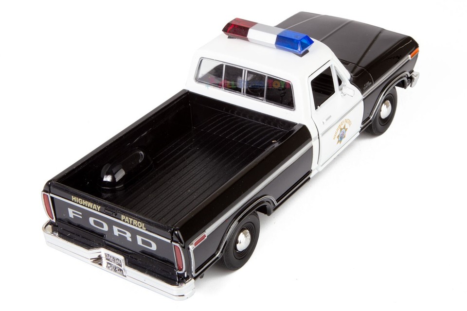 1979 FORD F-150 California Highway Patrol CHP Police 1:24 Diecast ...