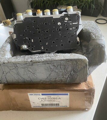 6F35 Updated Valve Body With Solenoids Ford Edge|Escape|Transit 14 up ...