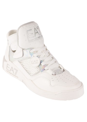 Shoes Sneaker EMPORIO ARMANI EA7 Man Sz. US 6 X8Z033XK267 Q033 White | eBay