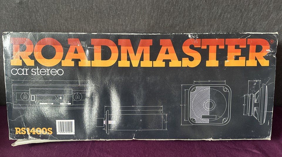Roadmaster RS1400s Car Stereo & Speaker System Warranty | United States