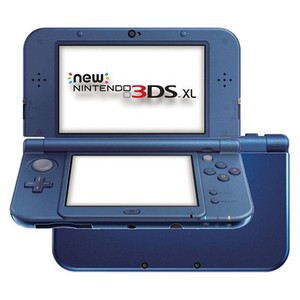 Nintendo New 3DS XL - Blue Handheld System Very Good Condition | eBay