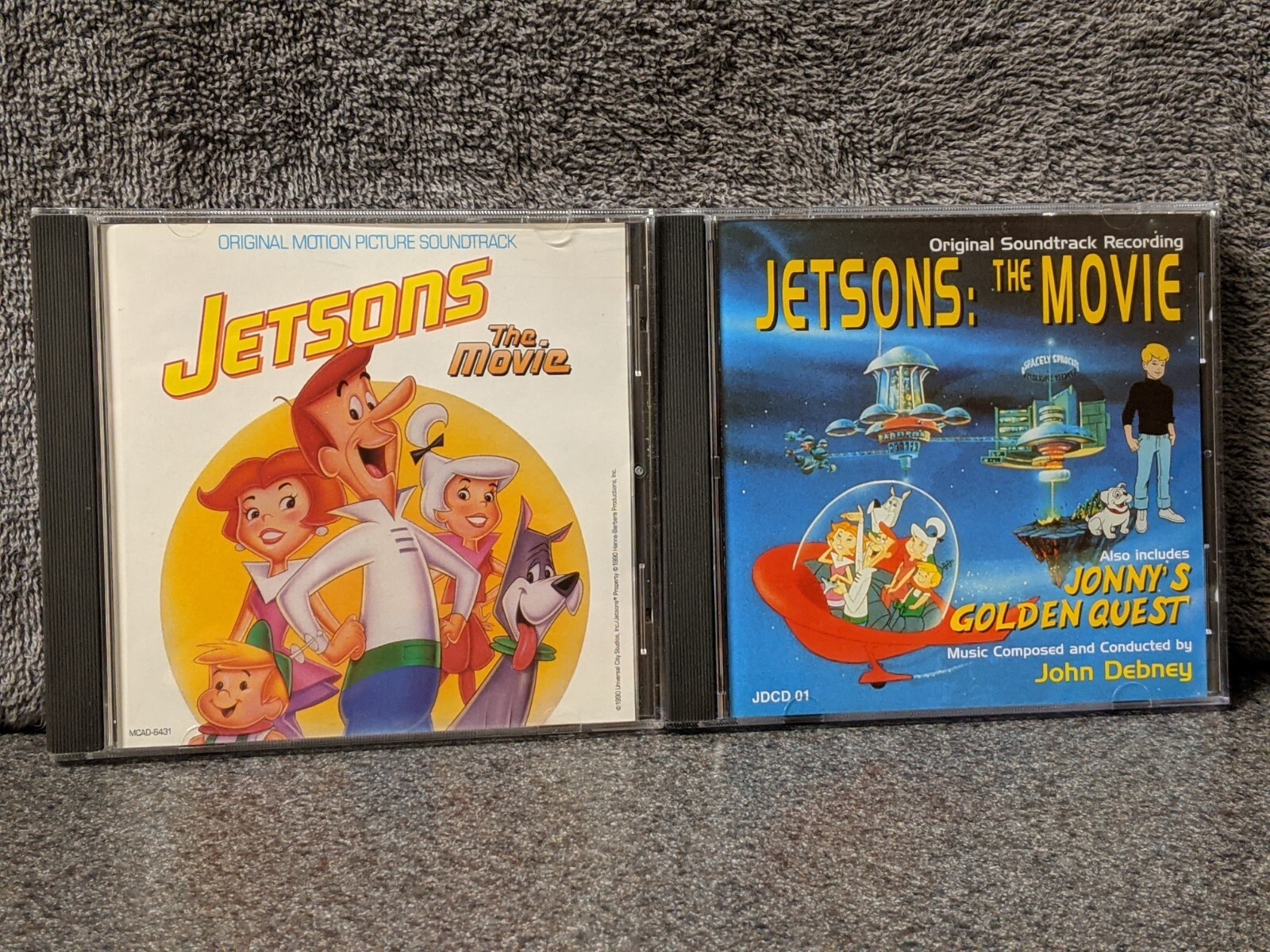 JETSONS: THE MOVIE - RARE CD SOUNDTRACK + SCORE | eBay