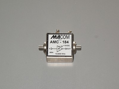 Amplifiers - Cascadable Amplifier