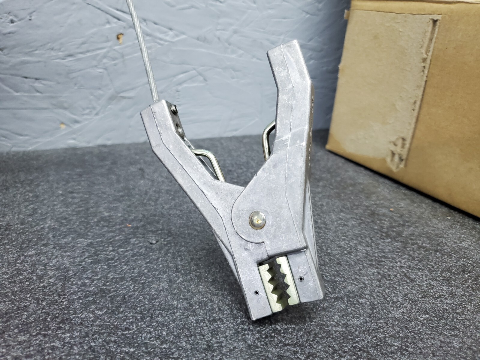 Reelcraft G-3050-N - 50ft. Static Discharge Self Retract Bonding Reel ...