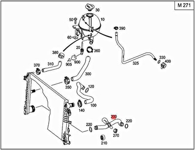 Genuine MERCEDES Sprinter 906 W906 Bus Bottom Hose 9065012082 | eBay