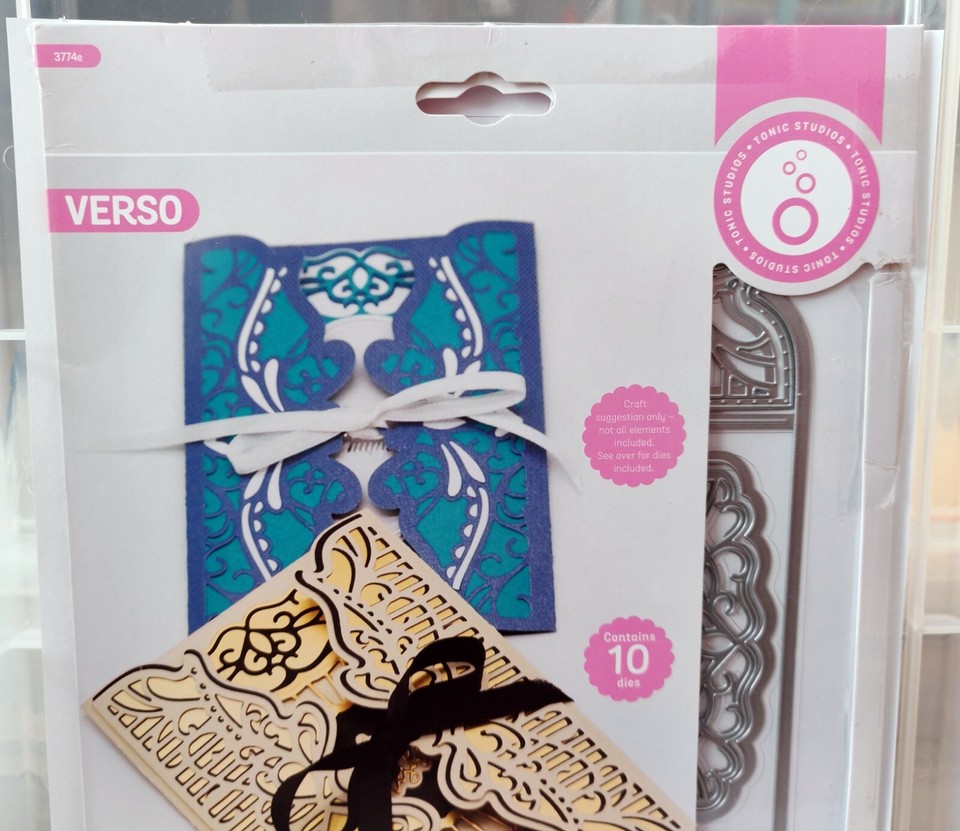 Tonic Studios Dies - Bijou Balustrade Gatefold Creator Die Set | eBay UK