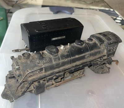 Lionel No 229 2-4-2 Pre-war Steam Engine with a No. 1689W Tender Lot | eBay