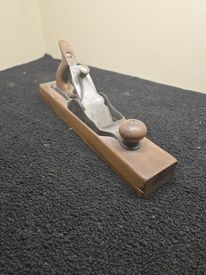 Chaplin Patent No. 77 Wood Bottom Transitional Hand Plane | eBay